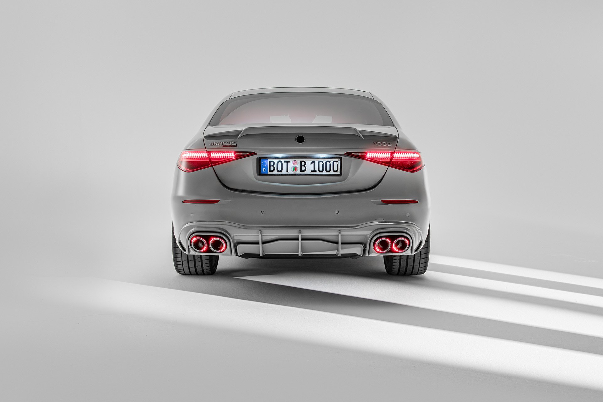 BRABUS 1000 ALL GRAY - based on Mercedes-AMG S 63 E Performance - News & Events - Brand - BRABUS